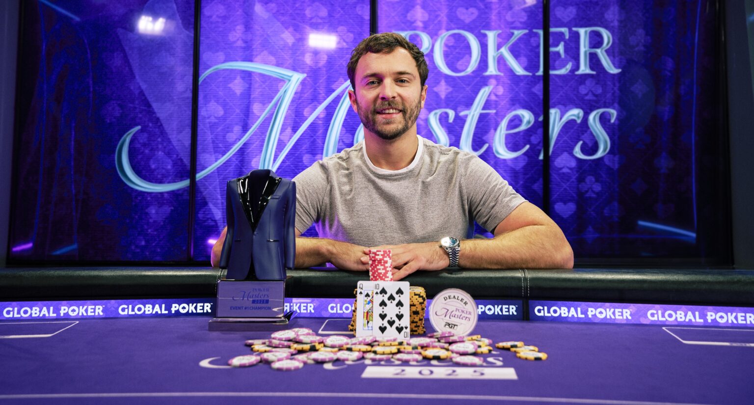 David Coleman Kicks Off Poker Masters With $1,000,000 Showcase Victory