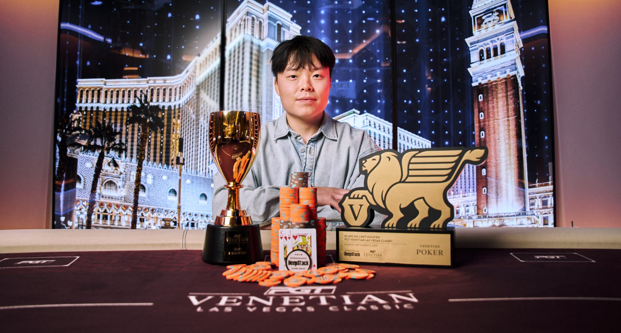 Daniel Lee Victorious In PGT Venetian Las Vegas Classic Main Event