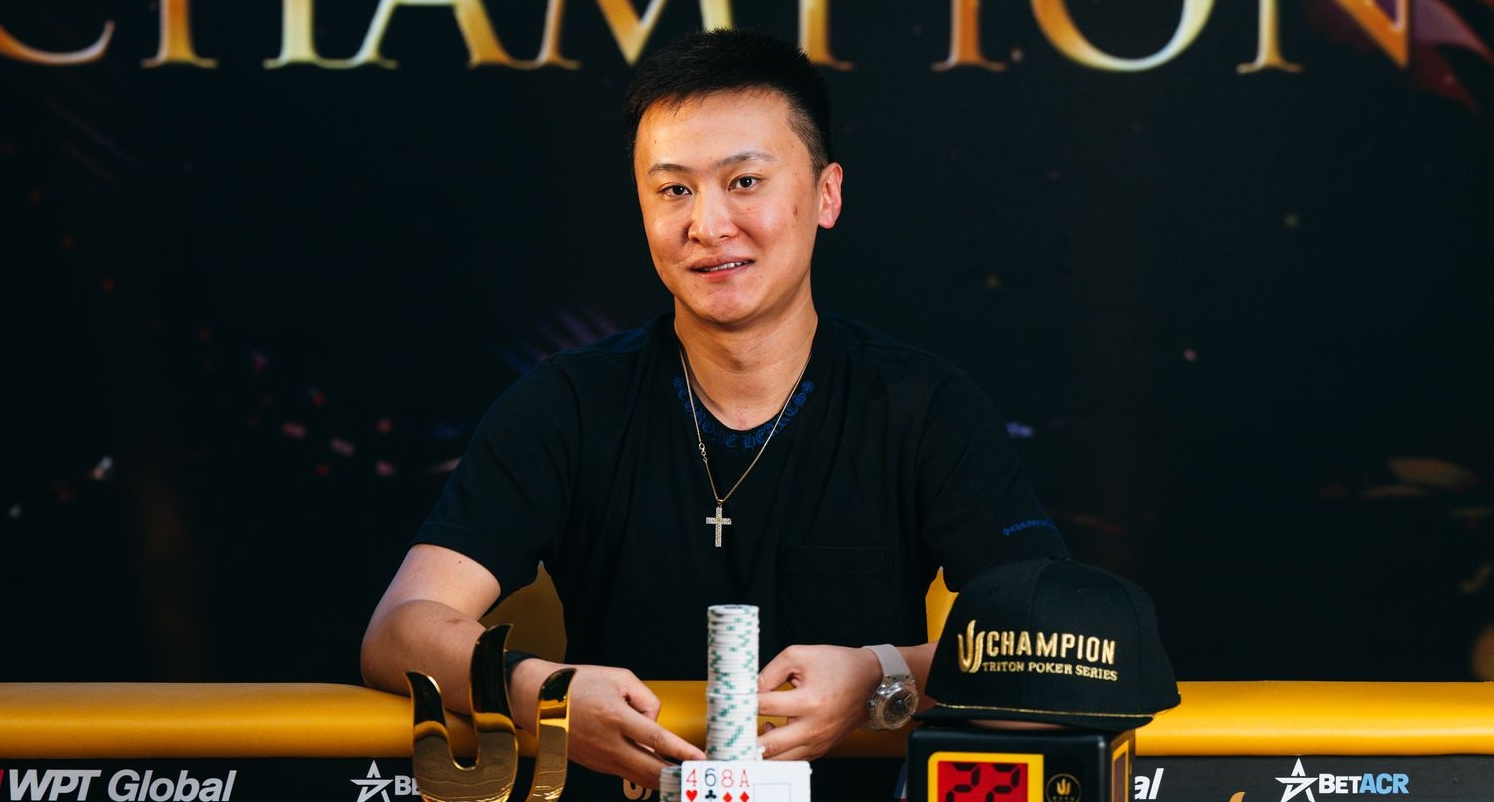 Artur Martirosian And Ding Biao Both Win Third Triton Titles