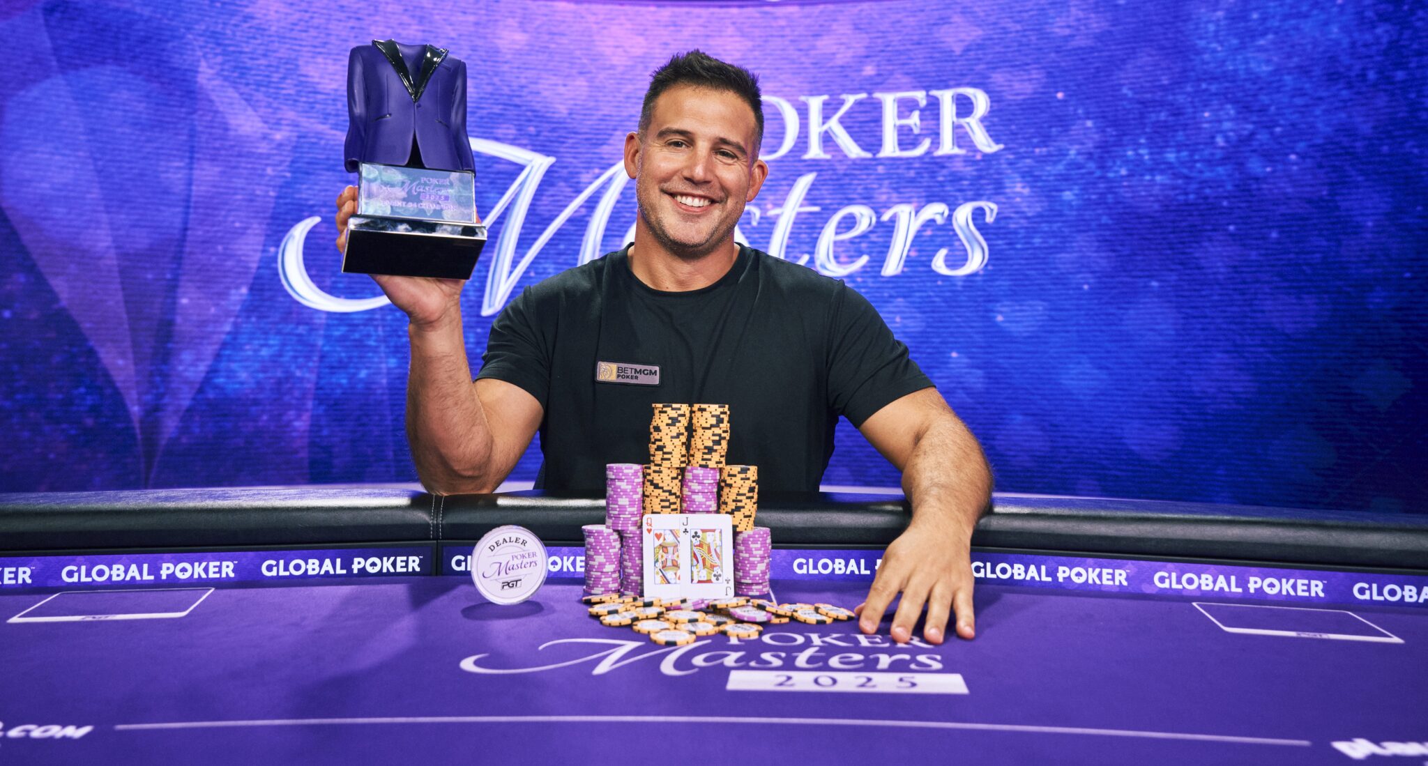 Darren Elias Wins Poker Masters Title After Wild Heads-Up Battle