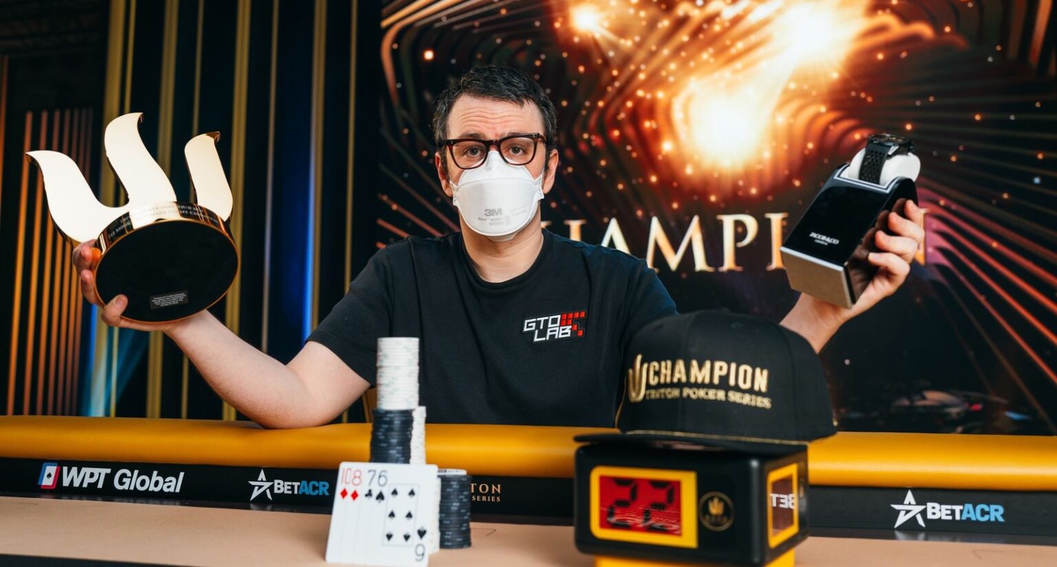 Isaac Haxton Captures First Triton Title With $2.8 Million PLO Triumph