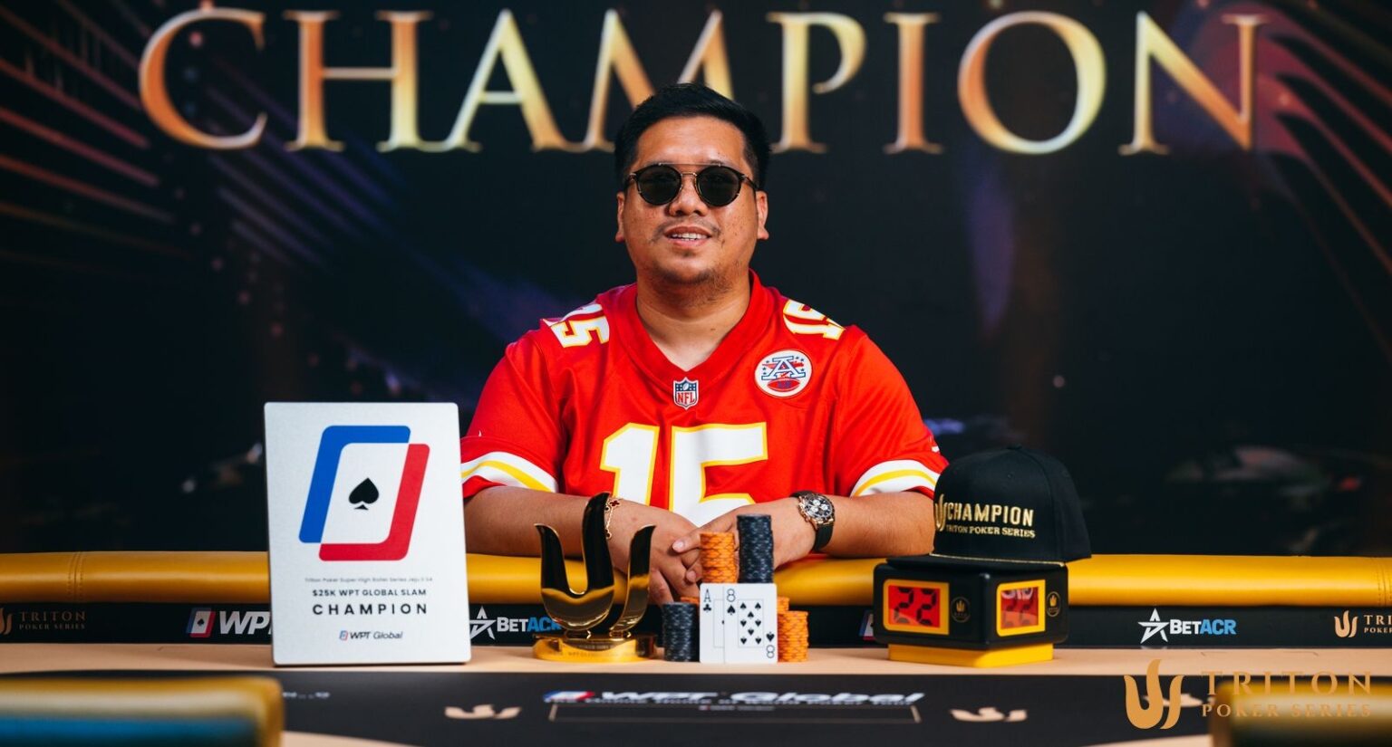 James Mendoza Scores $1.5 Million Win At Triton Poker Jeju Festival