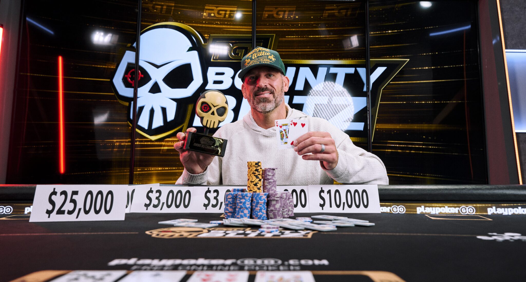 Jason Hickey Wins PGT Bounty Blitz Mystery Bounty Title