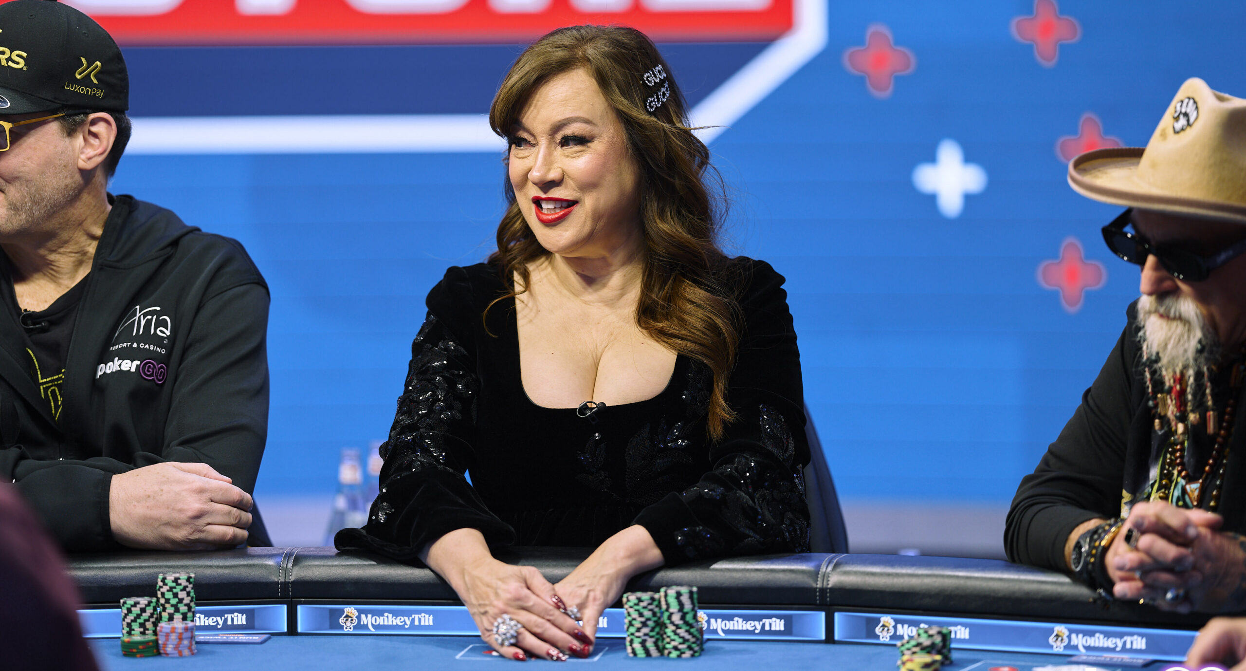 WATCH: Jennifer Tilly Put To The Test With Pocket Aces