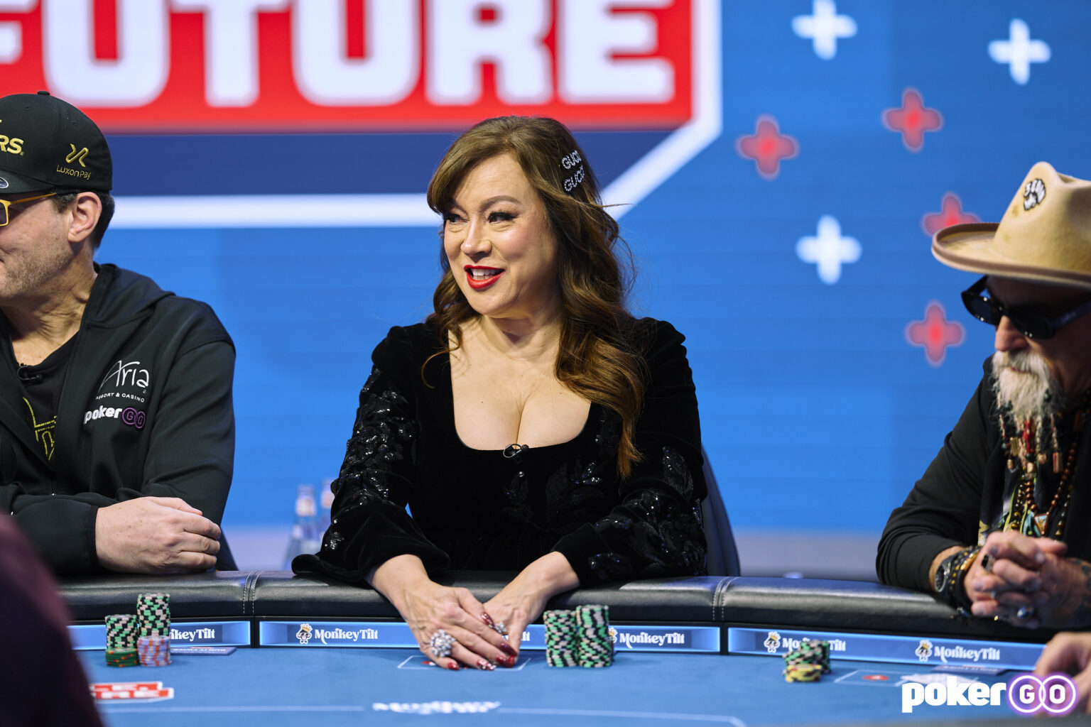 WATCH: Jennifer Tilly Put To The Test With Pocket Aces
