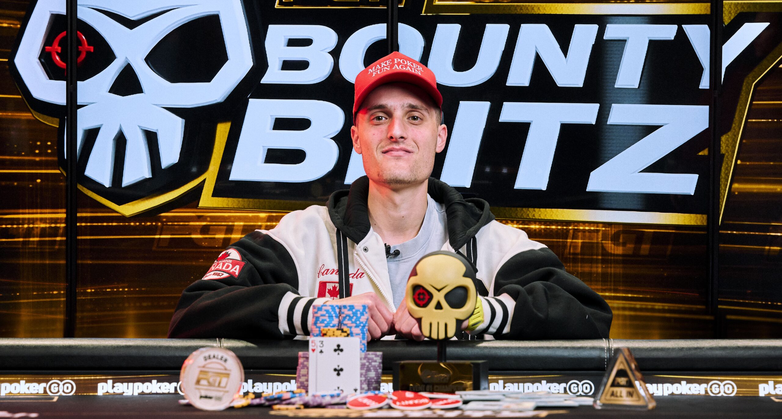 Jeremy Becker Claims Title In PokerGO Tour Bounty Blitz Kickoff Event
