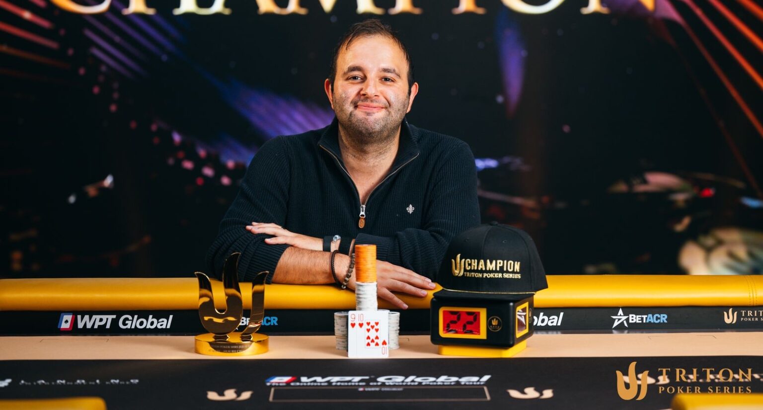 Kayhan Mokri Scores Massive $3.8 Million Win At Triton Jeju