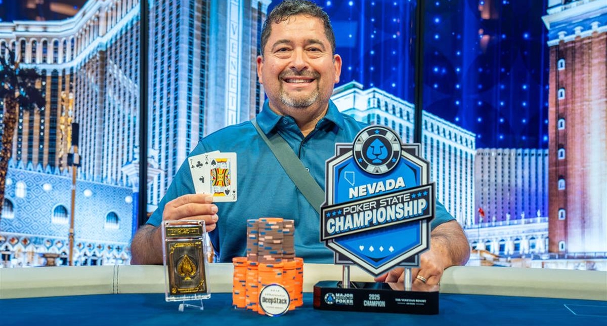 Miguel Lopez Wins First-Ever MSPT Nevada State Poker Championship