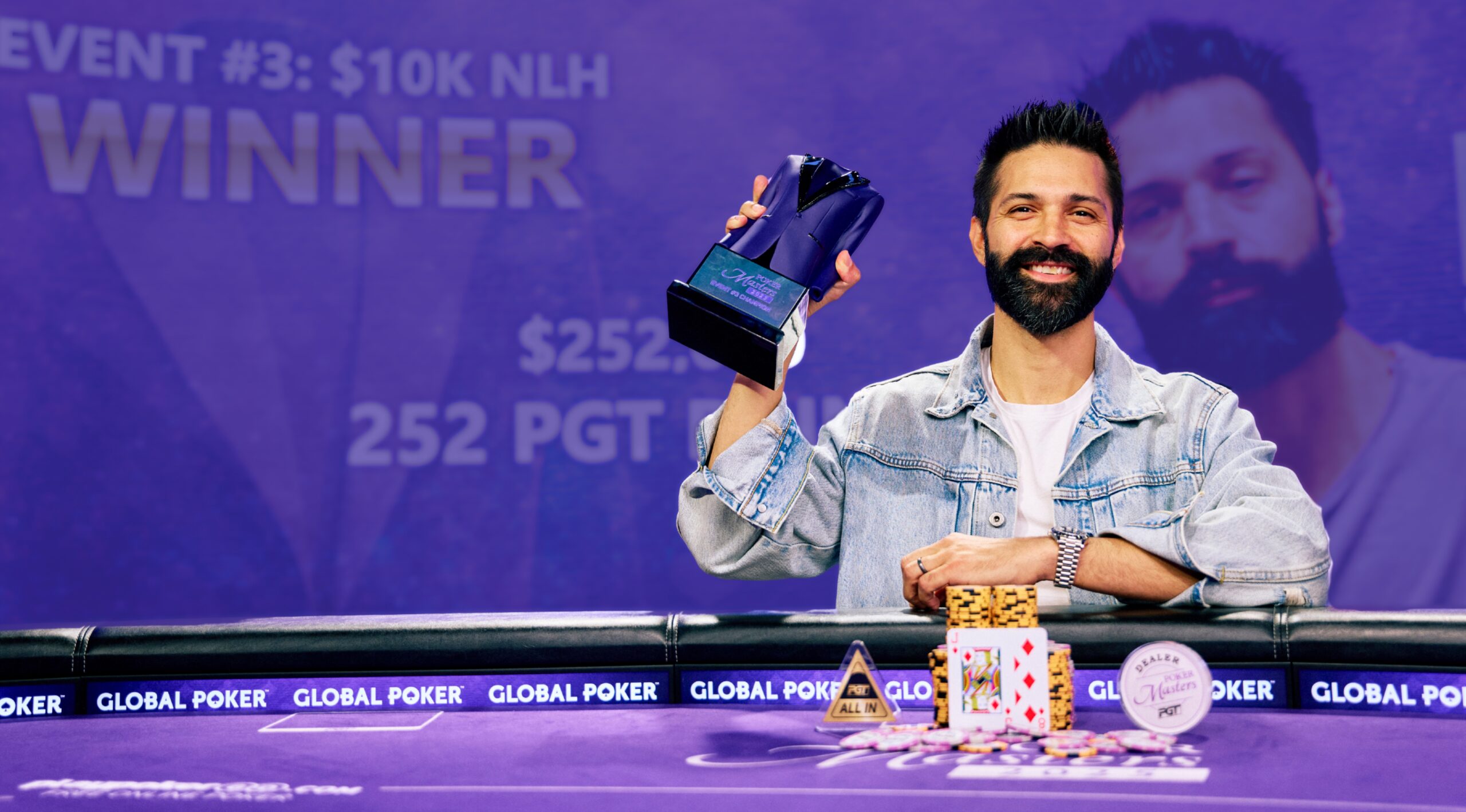 Andrew Moreno Wins First PGT Major Title At Poker Masters