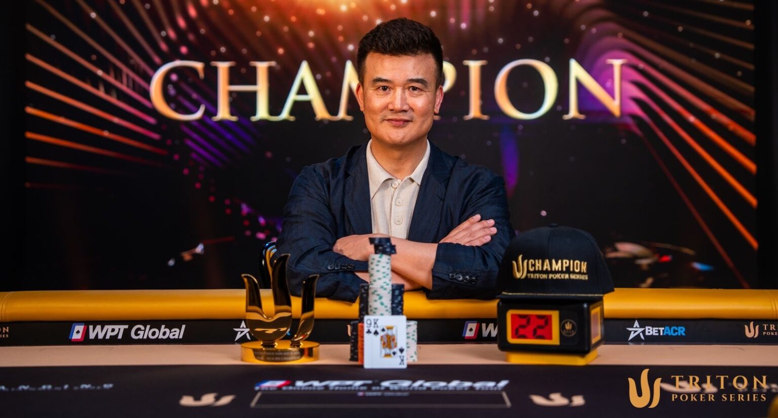 Cash Game Star Peter Wang Wins Triton Poker $60,000 Event