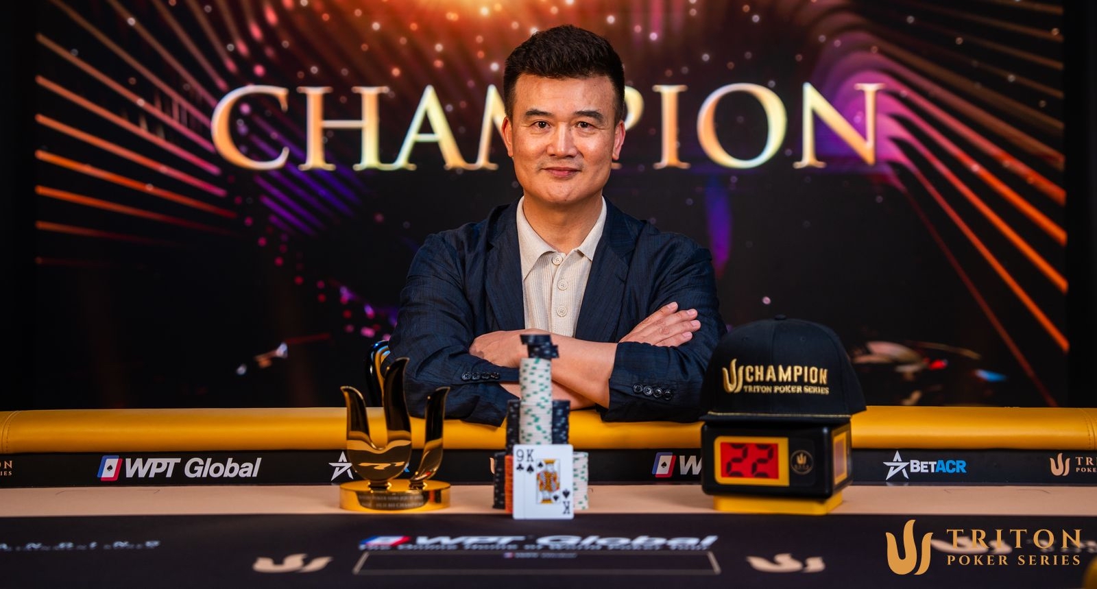 Cash Game Star Peter Wang Wins Triton Poker $60,000 Event