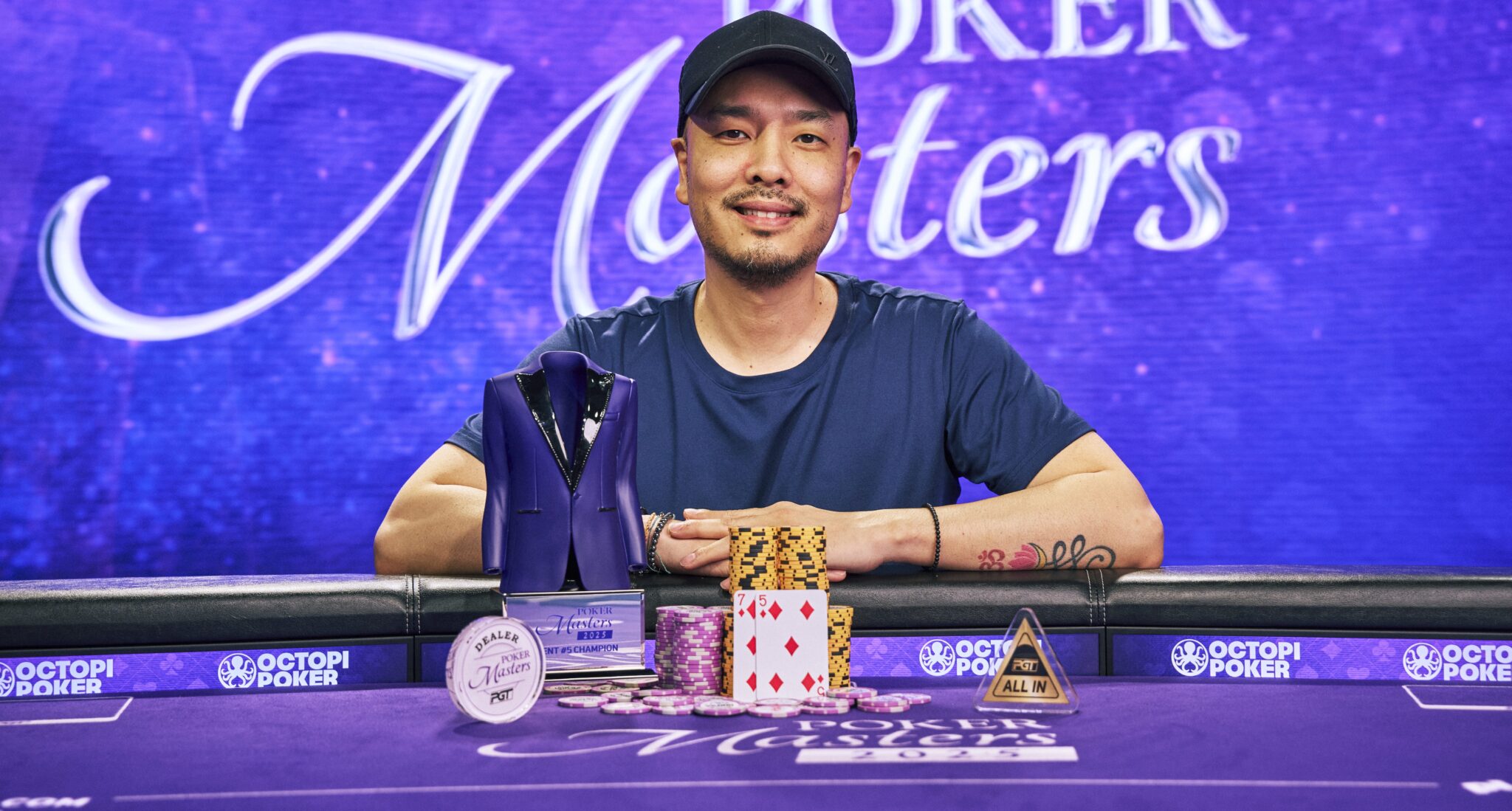 Chino Rheem Triumphs At Poker Masters