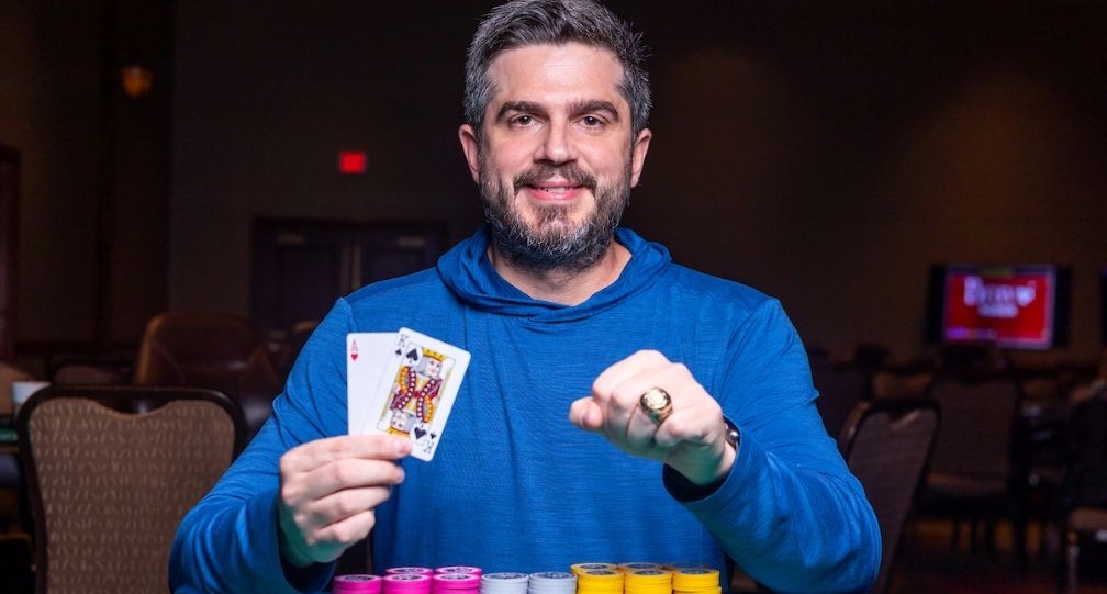 Ryan Brown Wins World Series Of Poker Circuit Council Bluffs Main Event