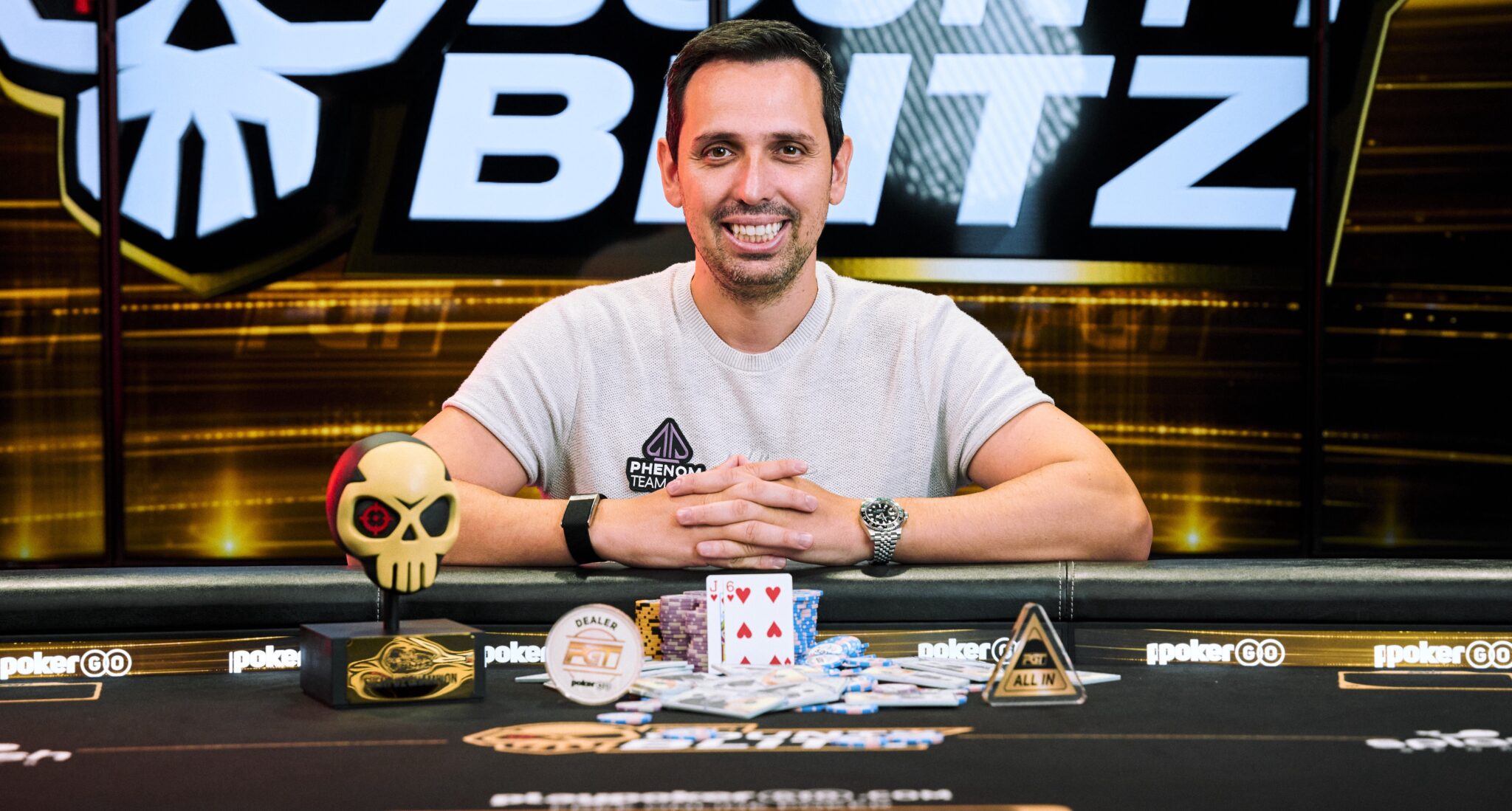 Sergio Aido Wins PGT Bounty Blitz Escalator Event
