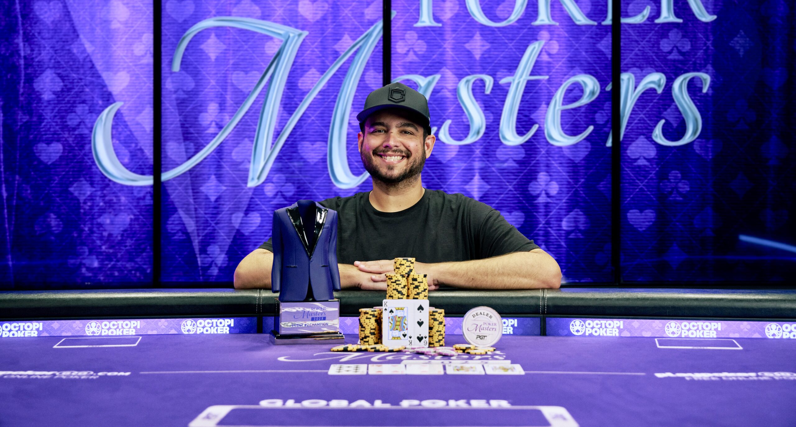 Mike Zulker Wins Poker Masters $5,000 Event