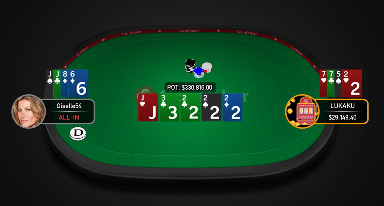 High-Stakes Review: Lucky Rivers for 'LUKAKU' Against 'Giselle54'