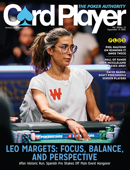 Card Player Magazine | Poker Magazine