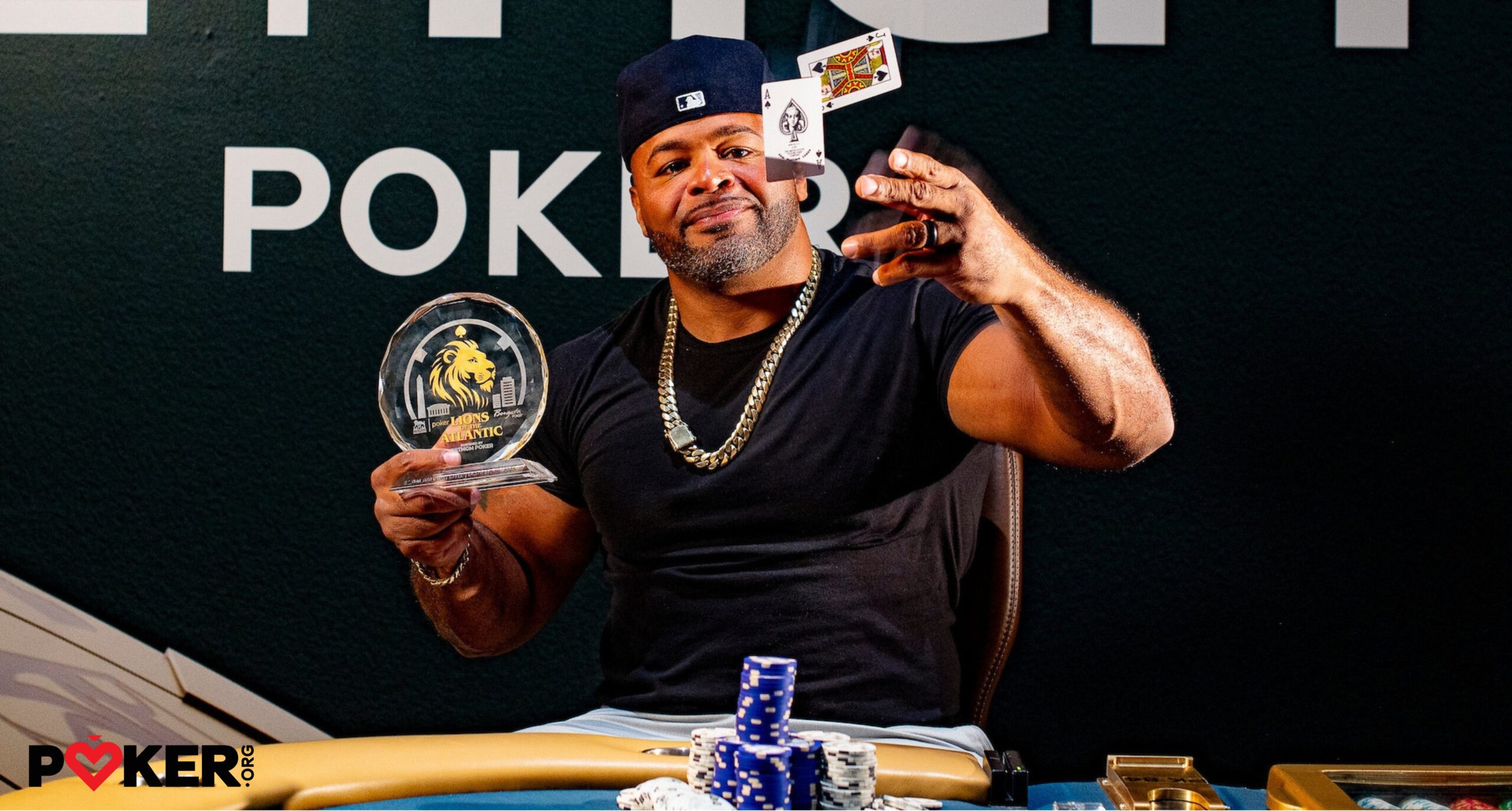Kareem Cowart ‘Manifests’ $300k Win In $600 Poker Tournament