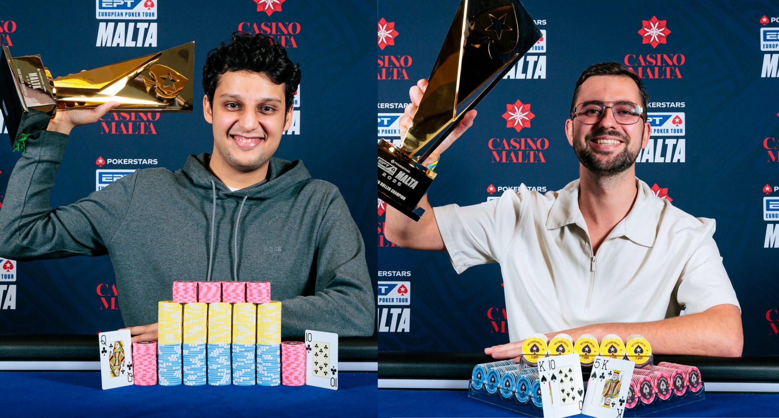 Ali Abdulzahra, Nino Pansier Among Biggest EPT Malta Side Event Winners