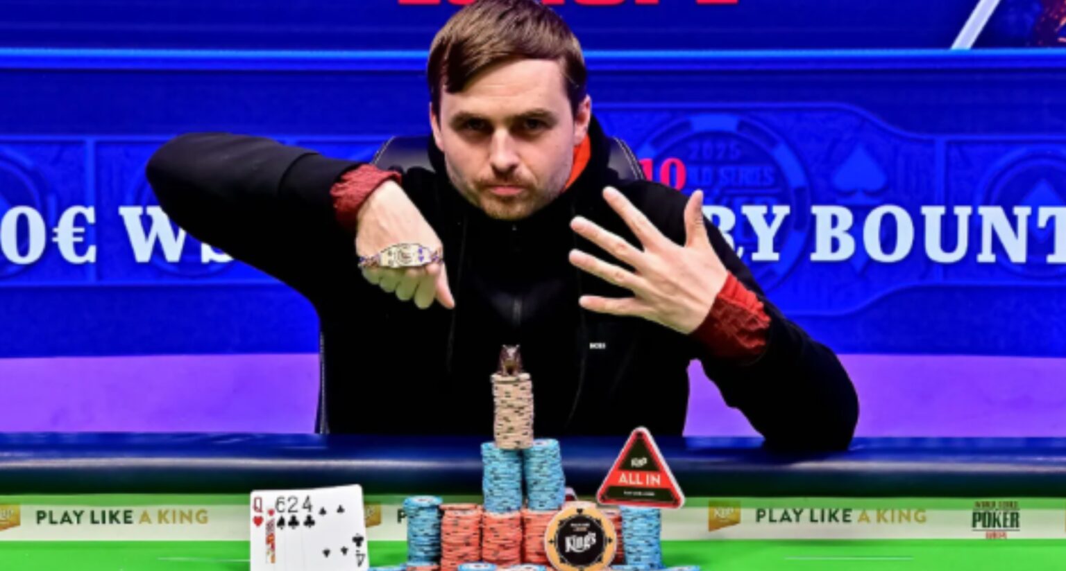 Martin Kabrhel, Tobias Peters Add To Bracelet Collections With WSOP Europe Victories