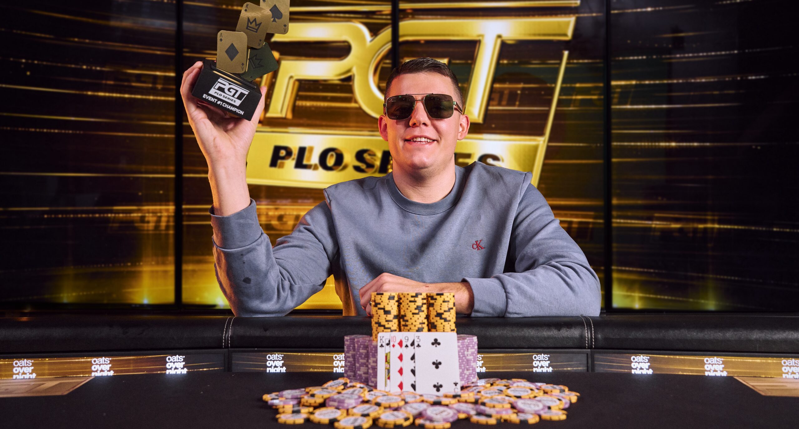 Unstoppable Jesse Lonis Wins His Eighth Title Of 2025