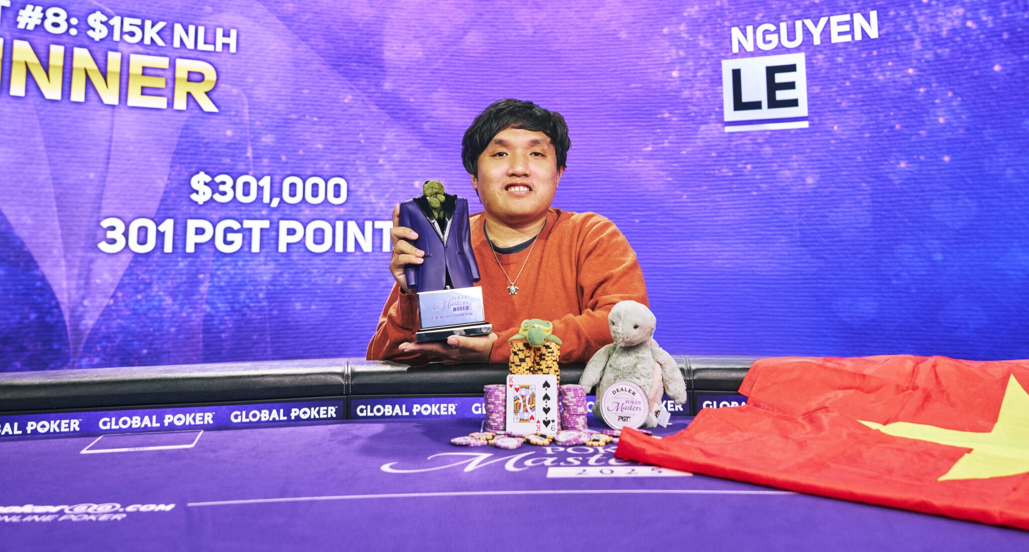 Nguyen Le’s Incredible 2025 Continues At Poker Masters