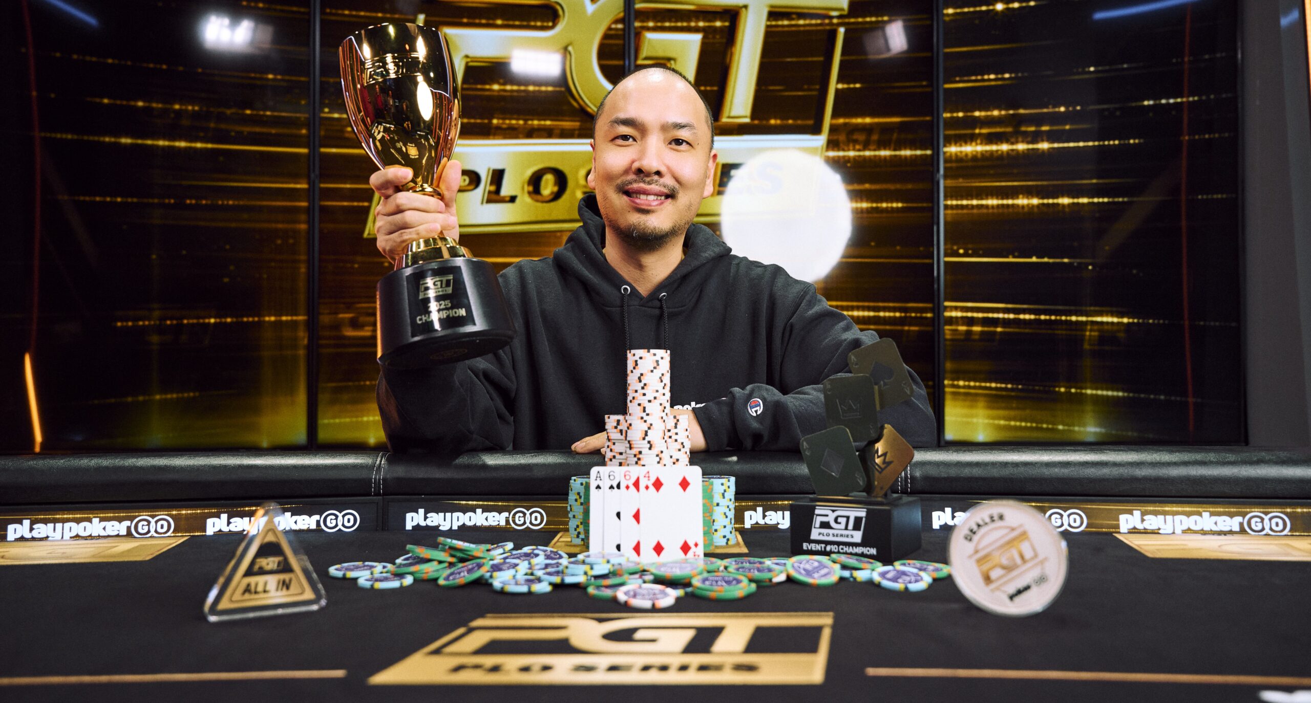 Chino Rheem Wins PGT PLO Finale To Secure Series Champion Honors