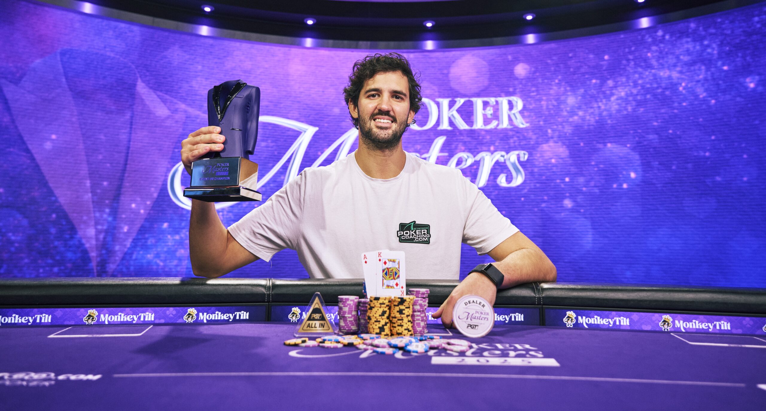 Justin Saliba Wins Penultimate 2025 Poker Masters Title