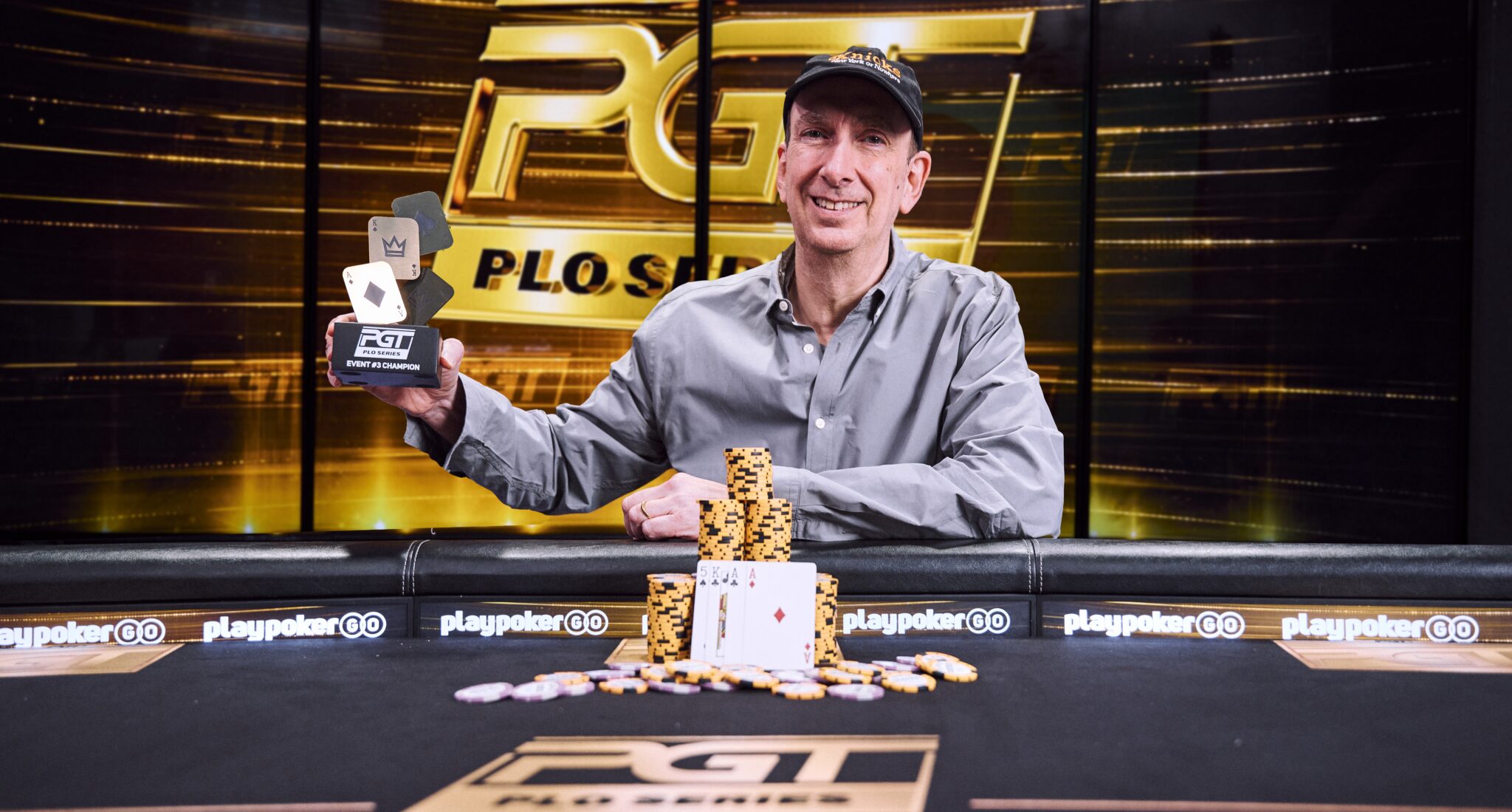Andrew Moreno Wins First PGT Major Title At Poker Masters