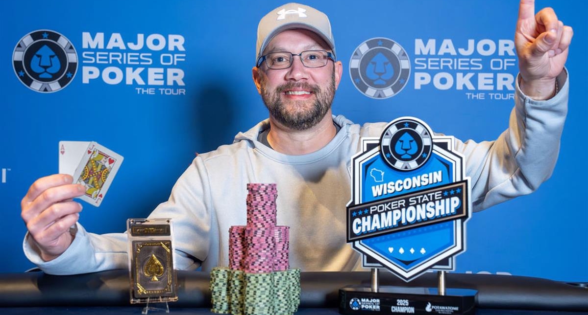 Greg Shuda Tops Huge Field In MSPT Wisconsin State Championship