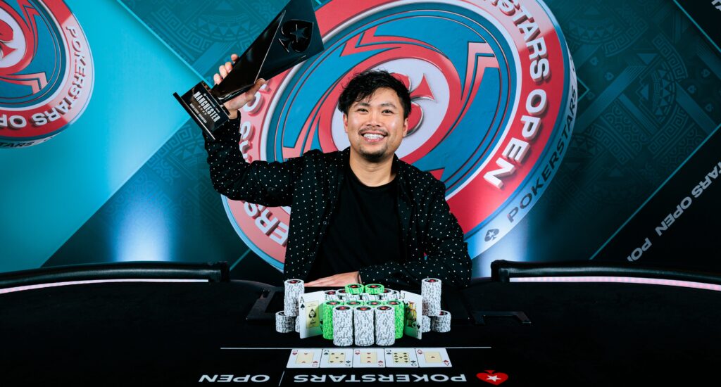 Tuan Le Triumphs In PokerStars Open Manchester Main Event