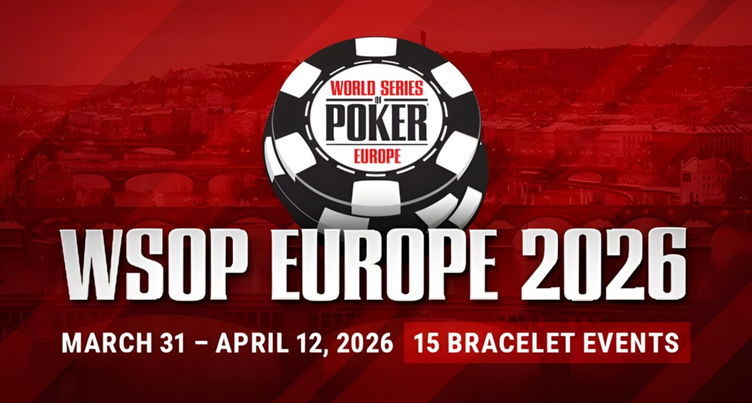 World Series Of Poker Europe Moves To Prague For 2026
