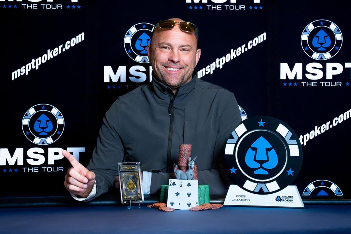 Anthony Kastelic Triumphs In MSPT Iowa Main Event
