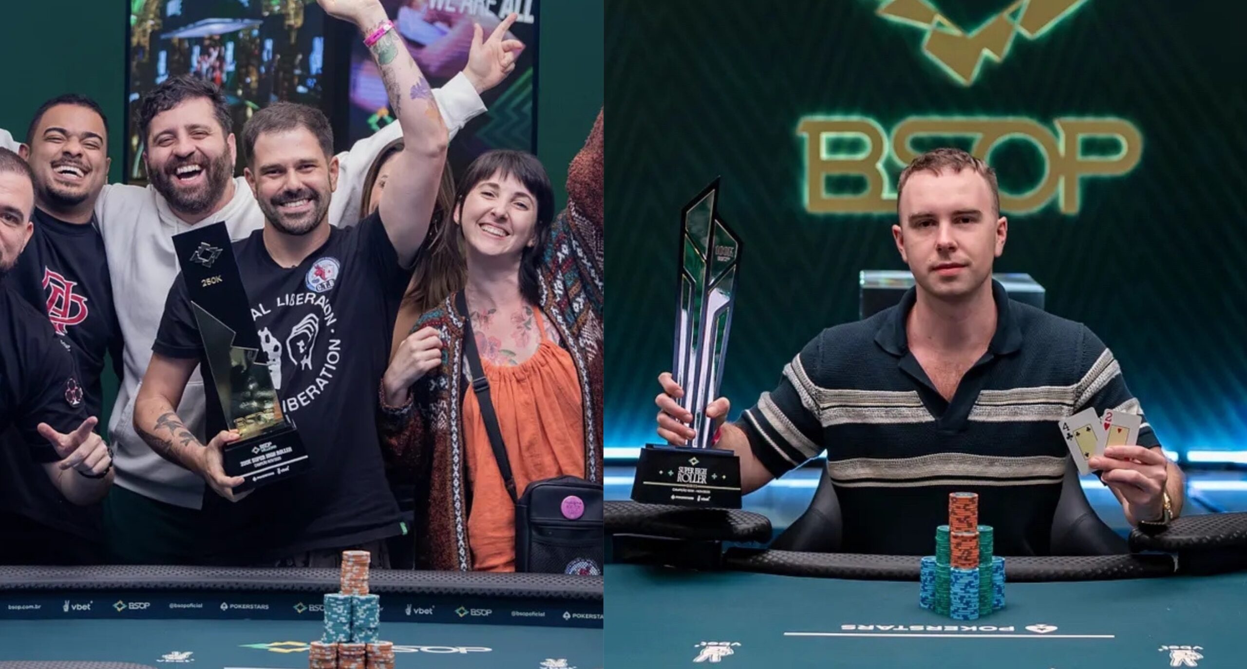 Boianovsky And Ladva Triumph In Brazilian High Rollers - Poker News