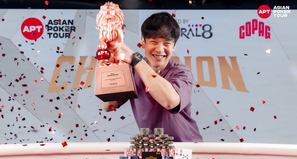 Calvin Lee Scores Win In APT Championship High Roller - Poker News