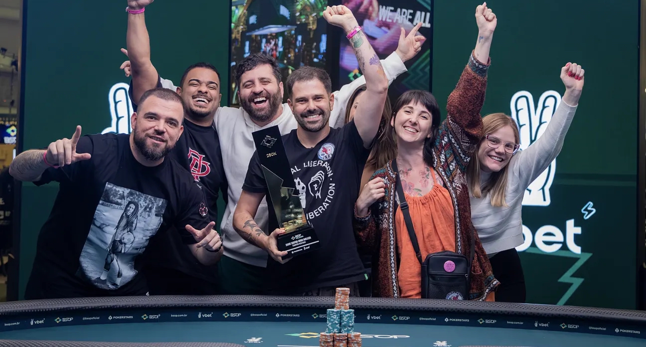 Boianovsky And Ladva Triumph In Brazilian High Rollers - Poker News