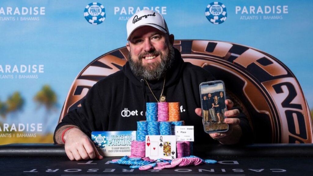 Matt Higgins Wins World Series Of Poker Circuit Choctaw Main Event For ...