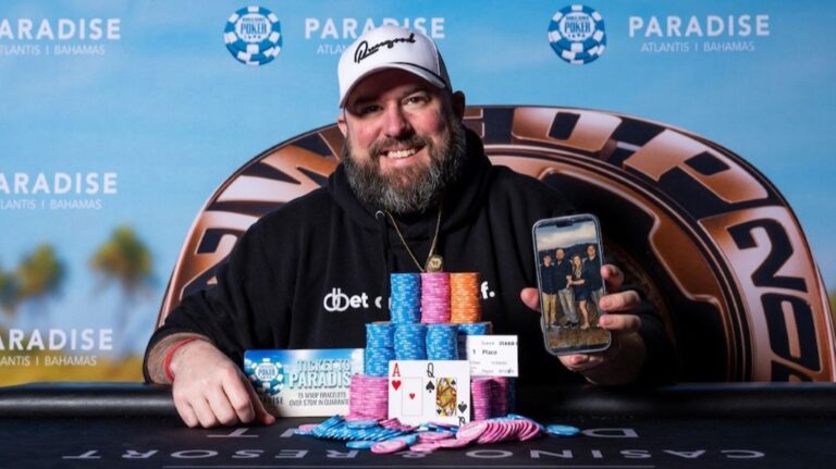 Matt Higgins Wins World Series Of Poker Circuit Choctaw Main Event For ...