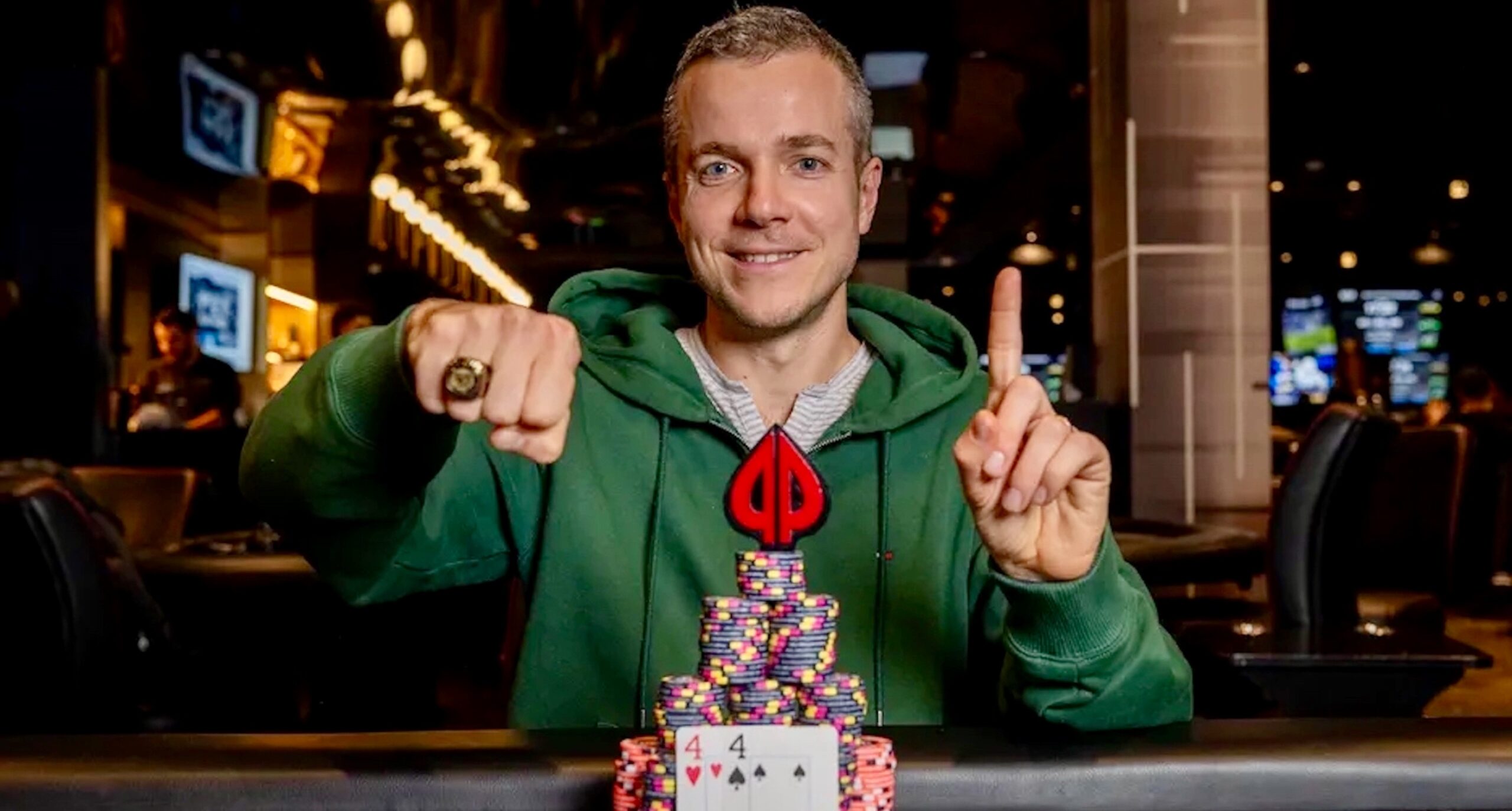 Canadian Wins WSOP Circuit Playground On His 38th Birthday - Poker News