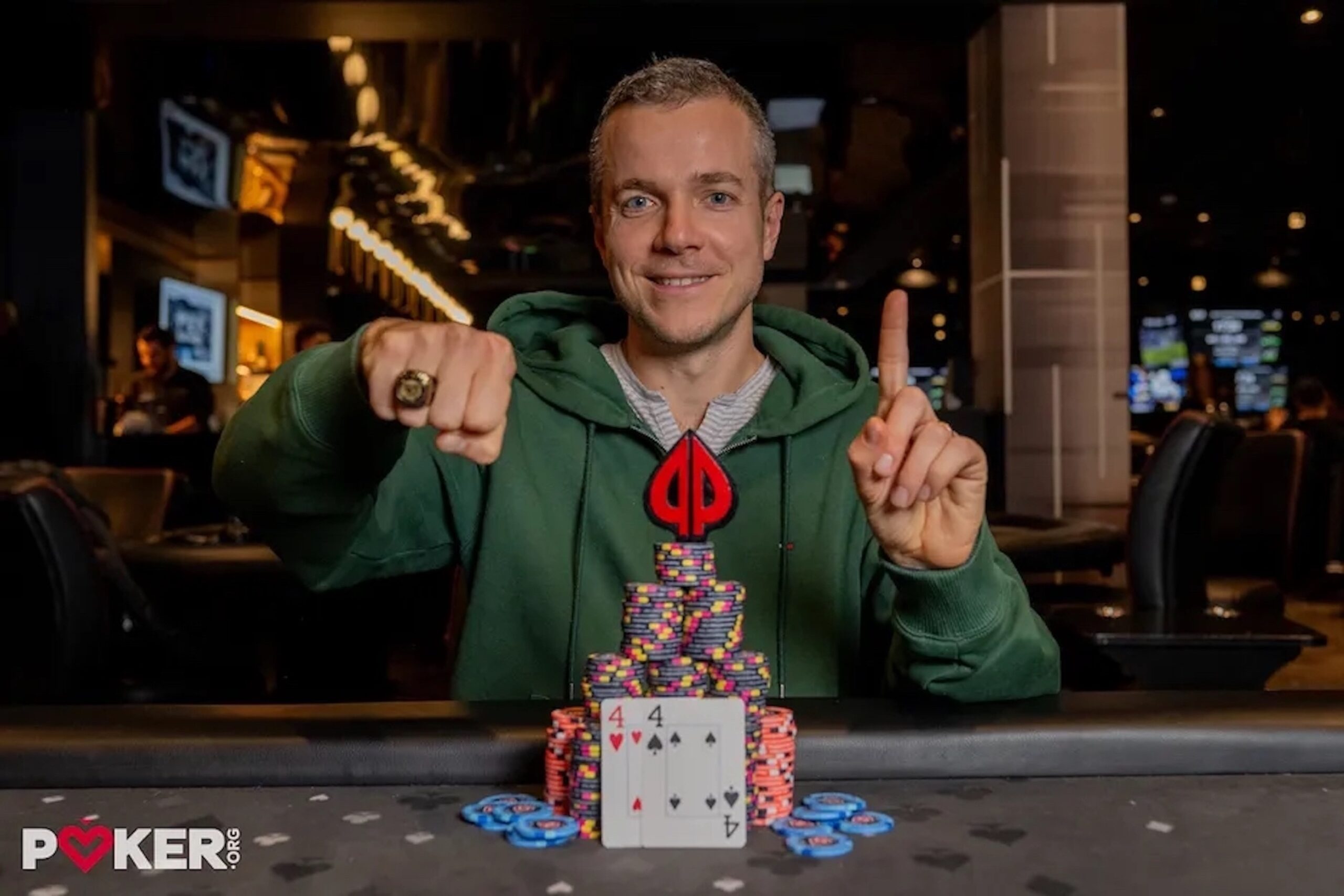 Canadian Wins WSOP Circuit Playground On His 38th Birthday - Poker News