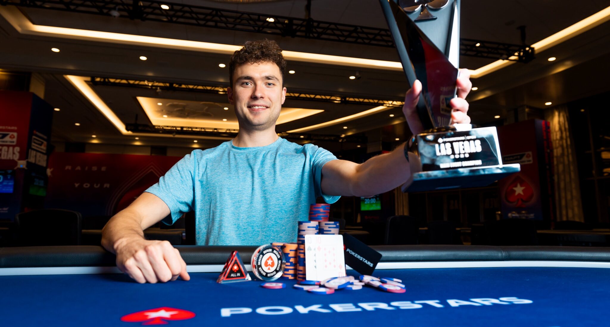 Nikolai Mamut Tops Stacked Final Table In PokerStars Open Las Vegas ...