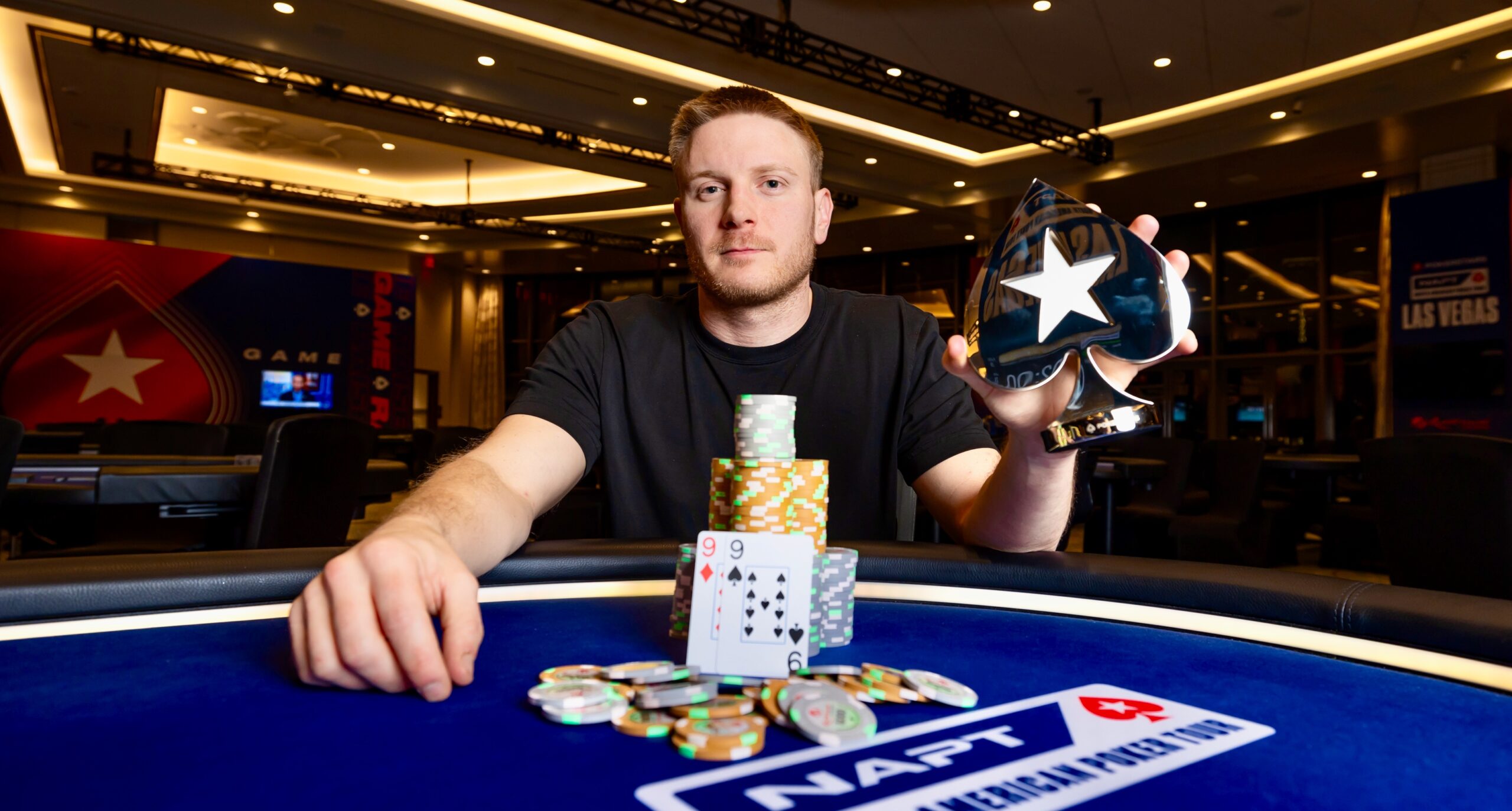 Zavorotnijs Wins Big As NAPT Las Vegas Wraps Up - Poker News