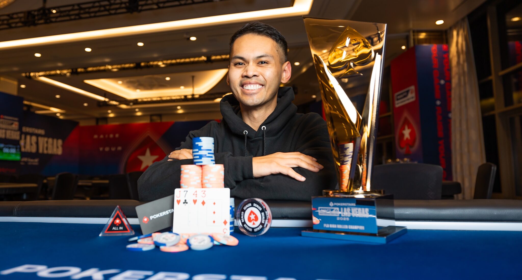 Joao Simao And Sean Rafael Win NAPT Las Vegas High Rollers - Poker News