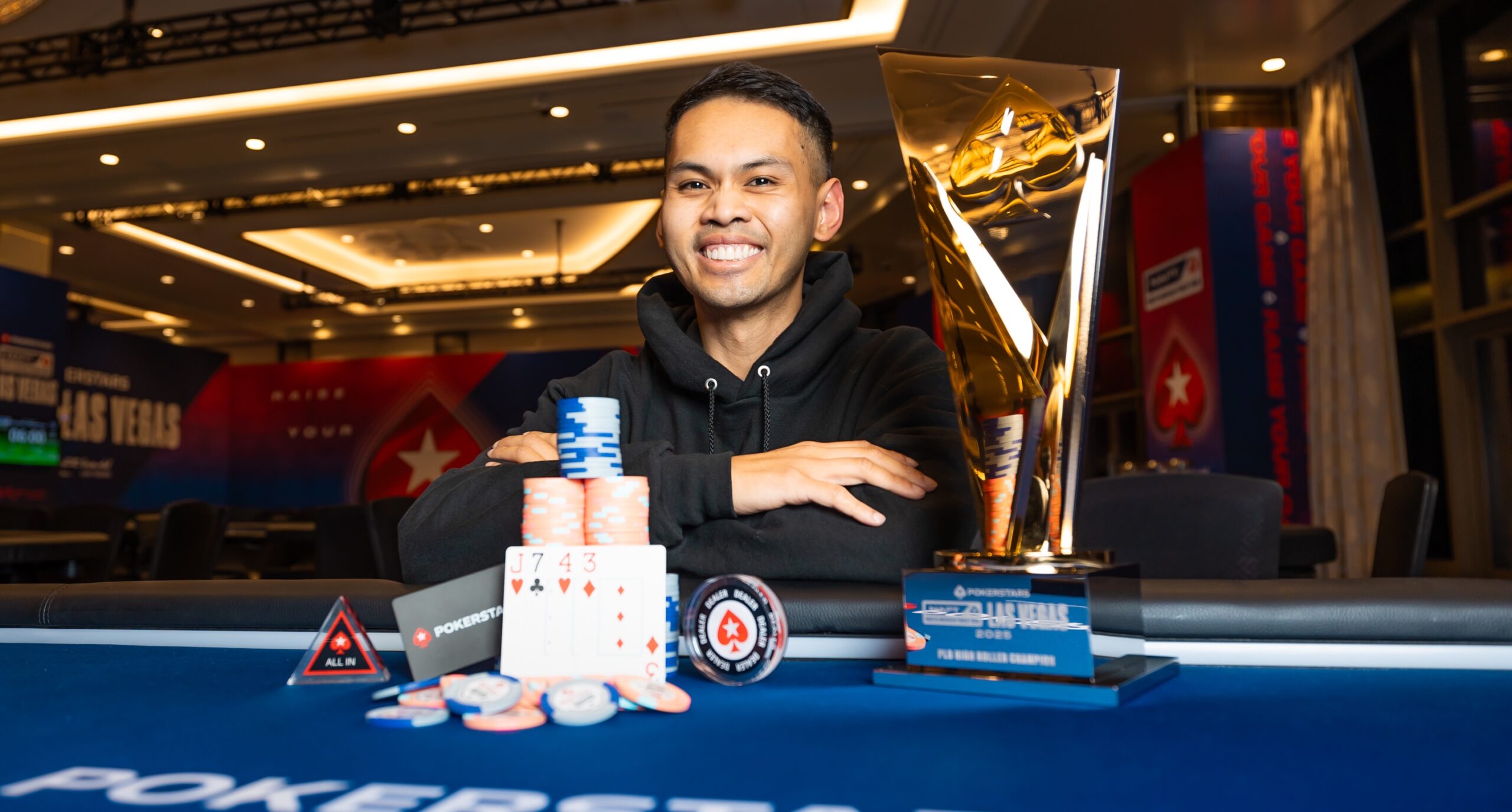 Joao Simao And Sean Rafael Win NAPT Las Vegas High Rollers - Poker News
