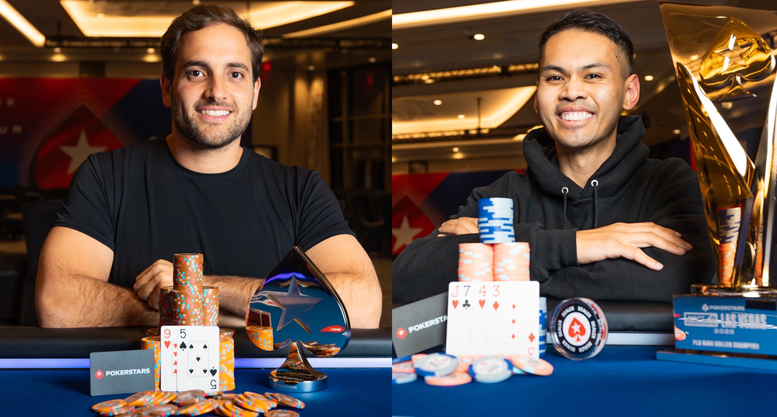 Joao Simao And Sean Rafael Win NAPT Las Vegas High Rollers - Poker News