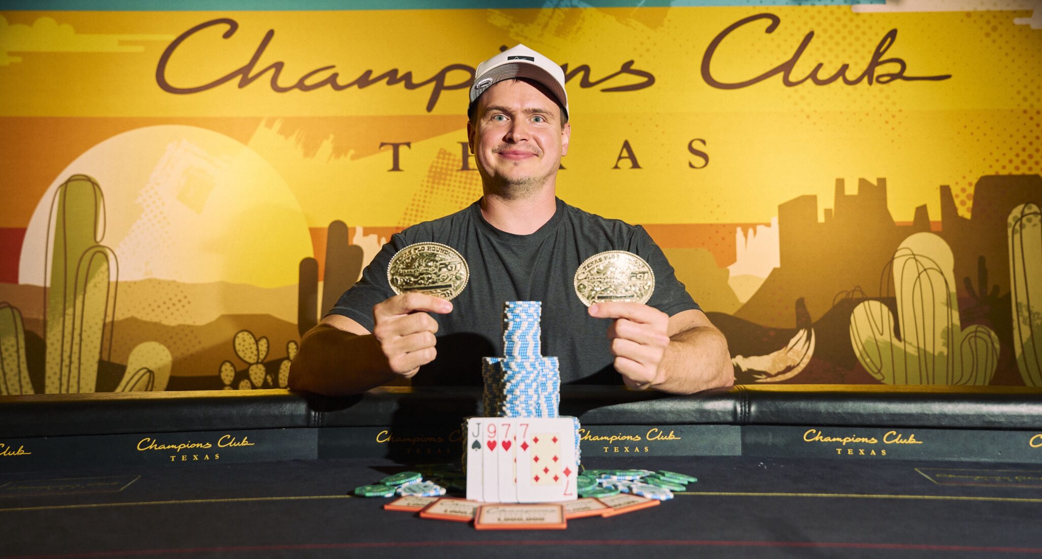 Utah Man Completes Texas In PLO Roundup Main Event - Poker News