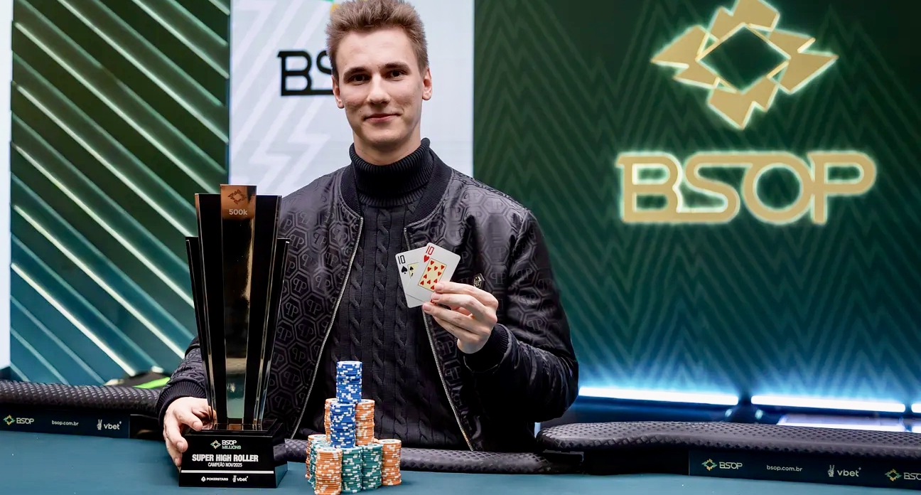 Zdenek Zizka Wins BSOP $100K High Roller For $1.2 Million - Poker News