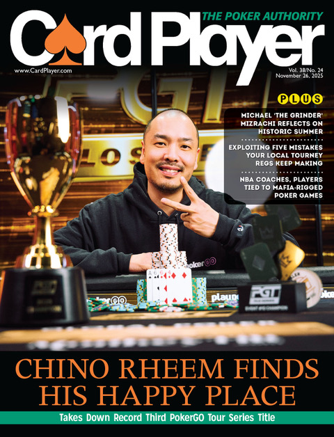 Card Player Magazine | Poker Magazine