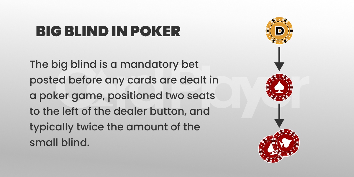 Big Blind in Poker Explained: Definition & How It Works