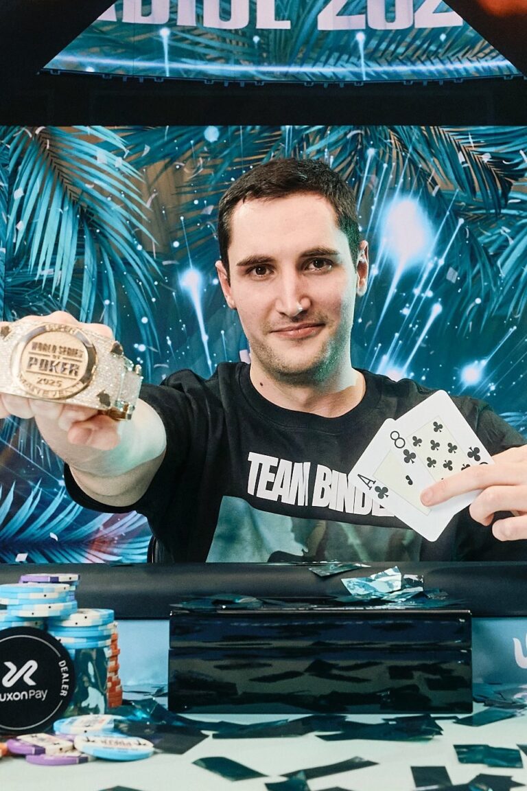 Bernhard Binder Bags Bracelet, $10 Million At WSOP Paradise - Poker News